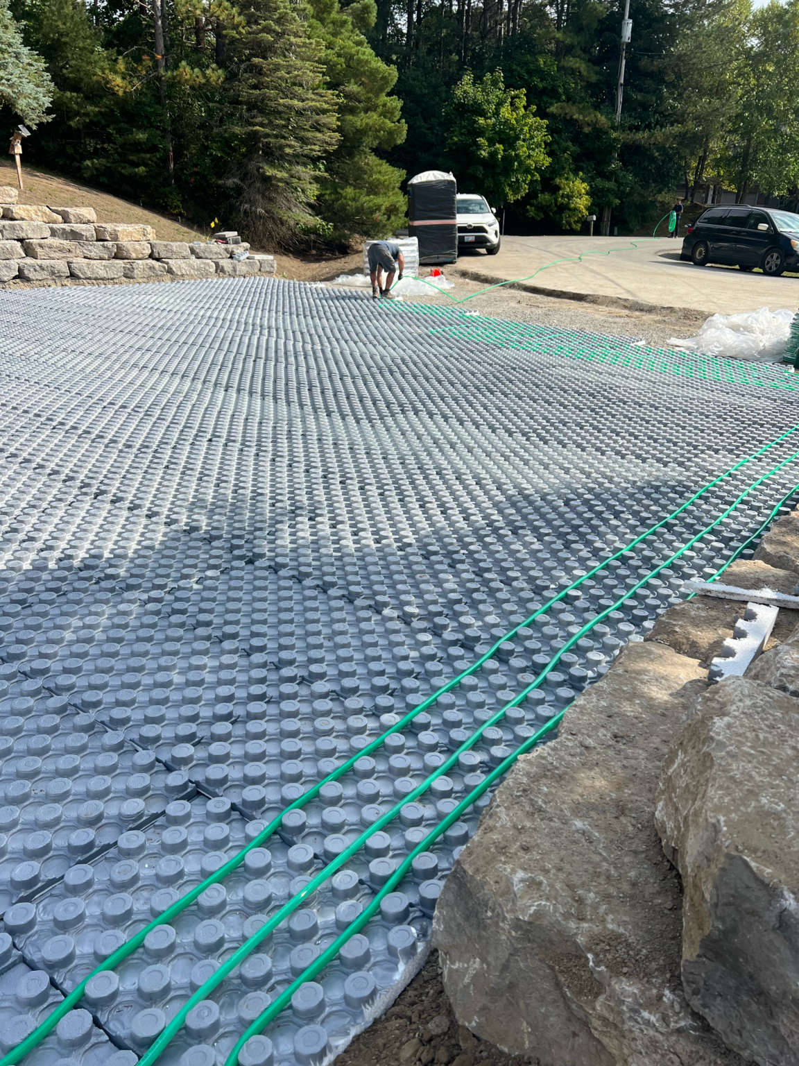 Expert Driveway Snow Melt Systems in Toronto | Valinora